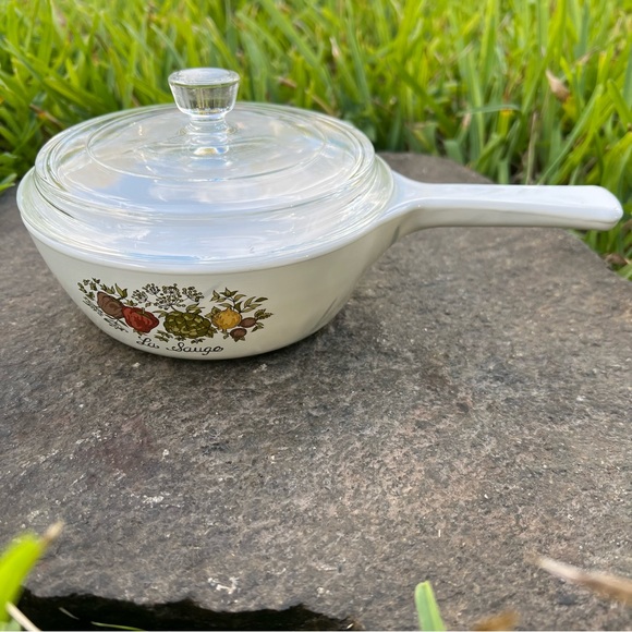 Corningware | Kitchen | Corning Ware Vintage Spice Of Life Pattern Size ...